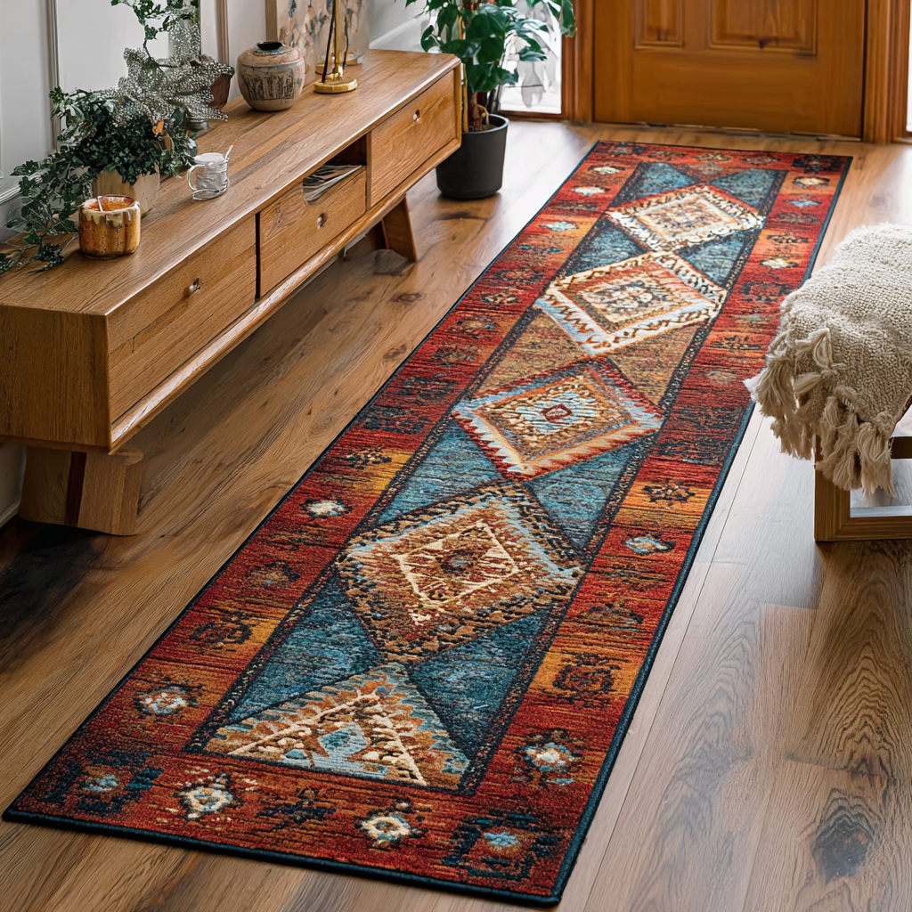 Amber Route Runner Carpet NCU0DK10869 – Vantique
