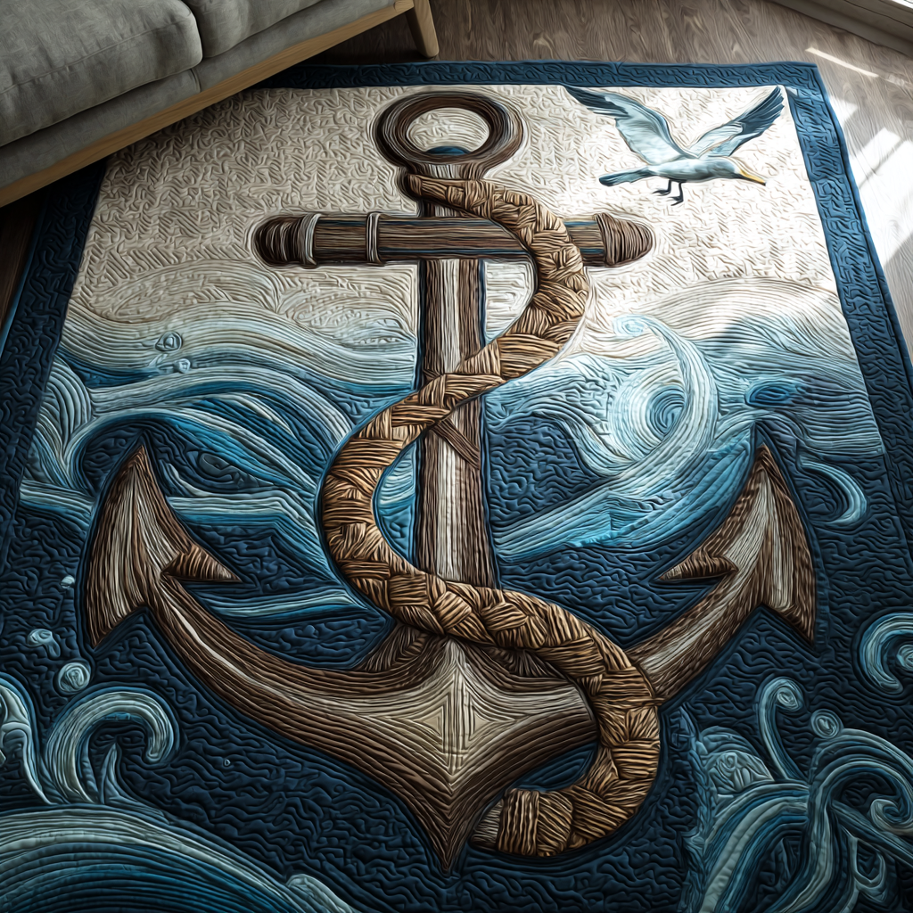 Anchor Haven Area Rug NCU0DK10594 – Vantique