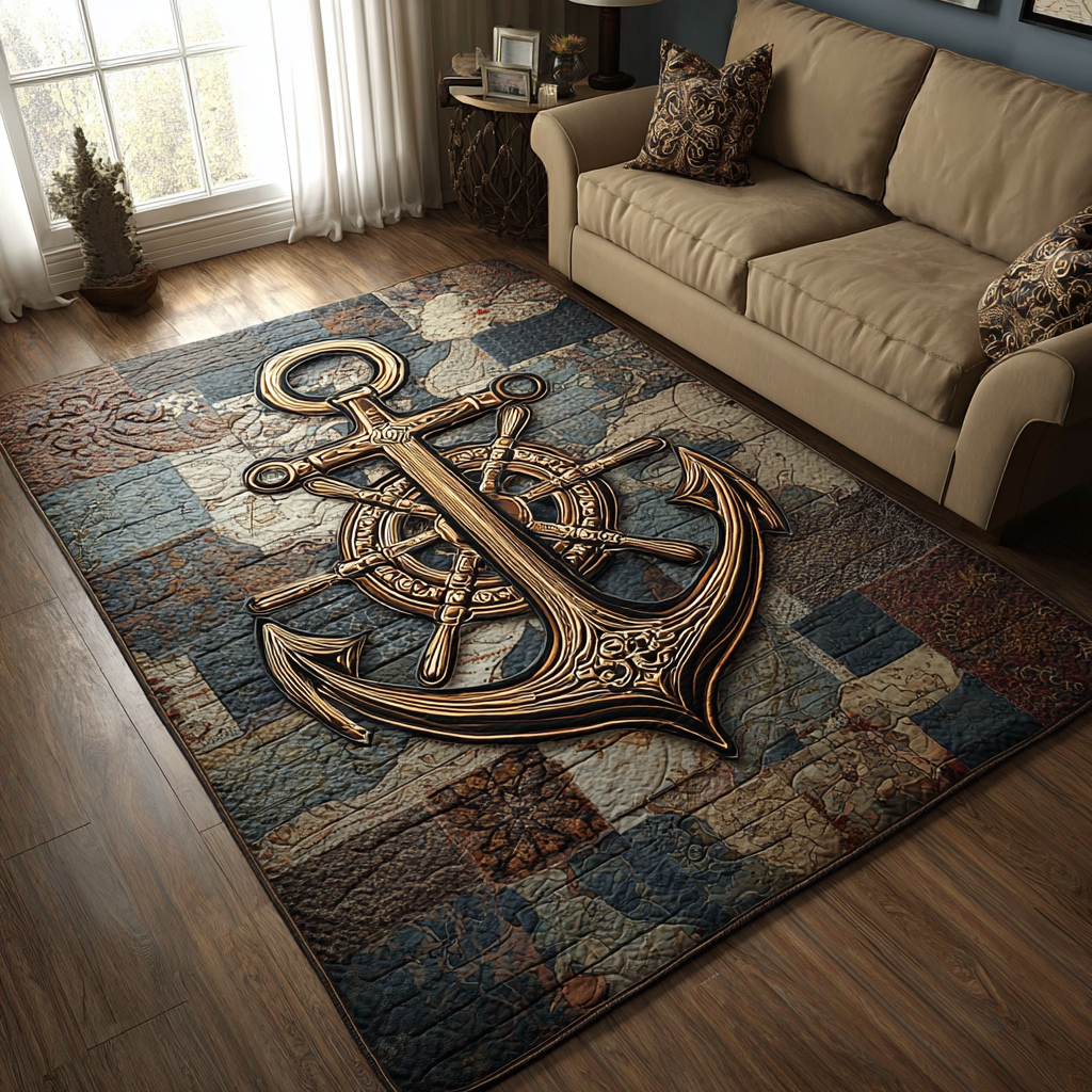 Anchor Voyage Area Rug NCU0DK10590 – Vantique