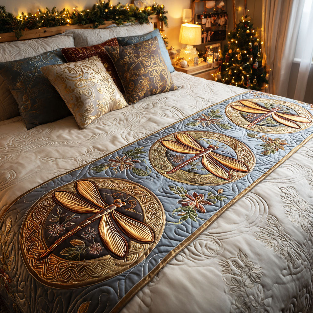 Autumn Crest Quilted Bed Runner NCU0TV1230 – Vantique