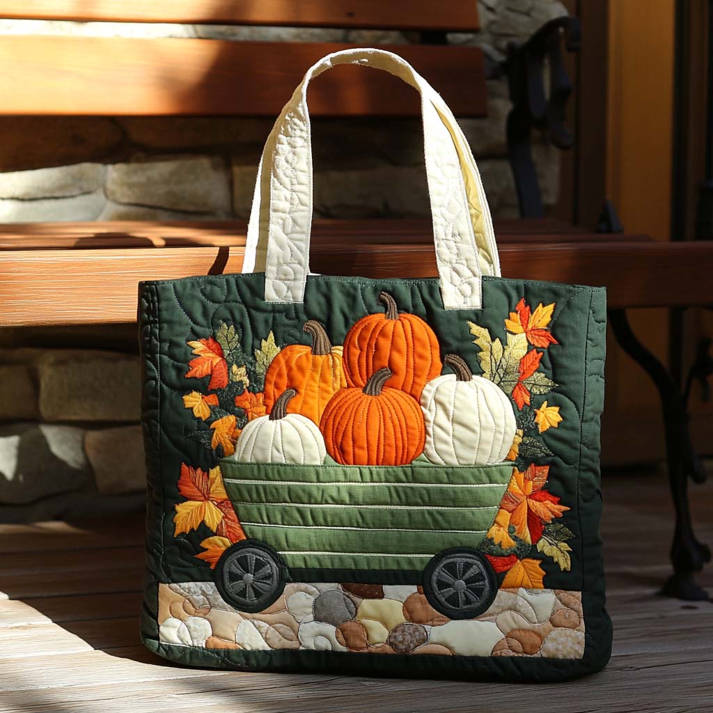 Autumn Hitch Quilted Tote Bag NCU0XD038 – Vantique