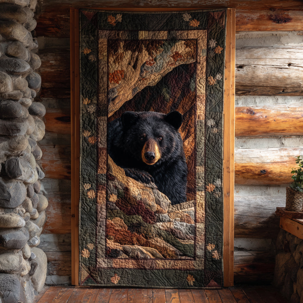 Bear Path Quilted Door Cover NCU0DV8810 – Vantique
