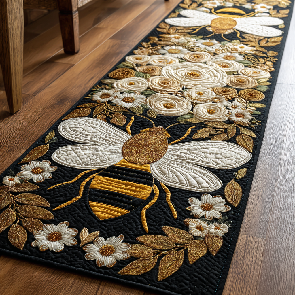 Bee Delight Runner Carpet NCU0DK11369 – Vantique