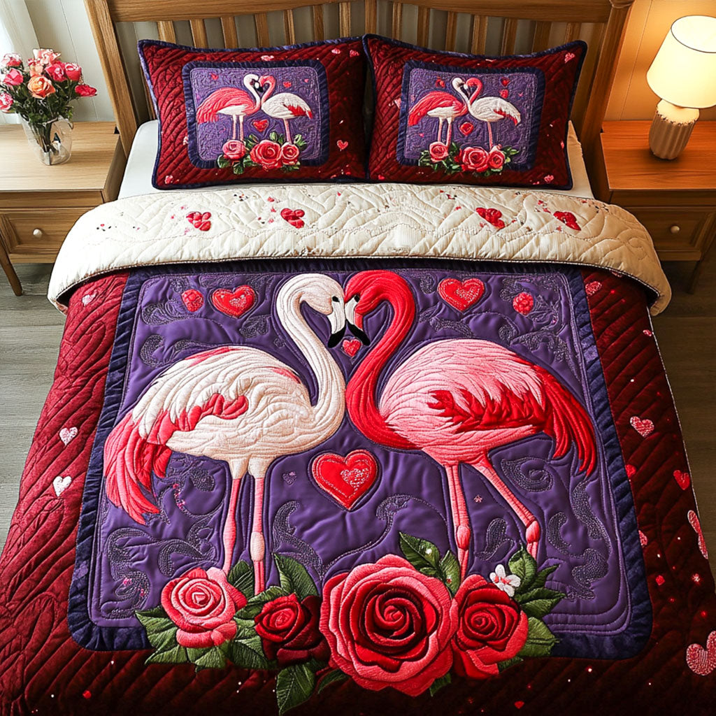 Best Buddies 3-Piece Quilted Bedding Set NCU0NT2657 – Vantique