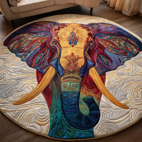 Calm Journey Round Carpet NCU0NT10722 – Vantique