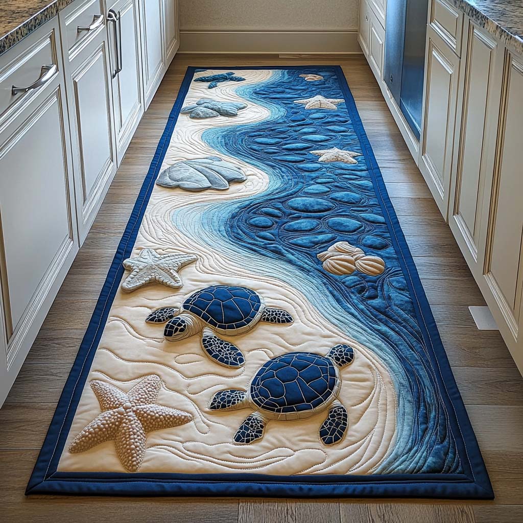 Calm Ocean Runner Carpet NCU0NT10900 – Vantique