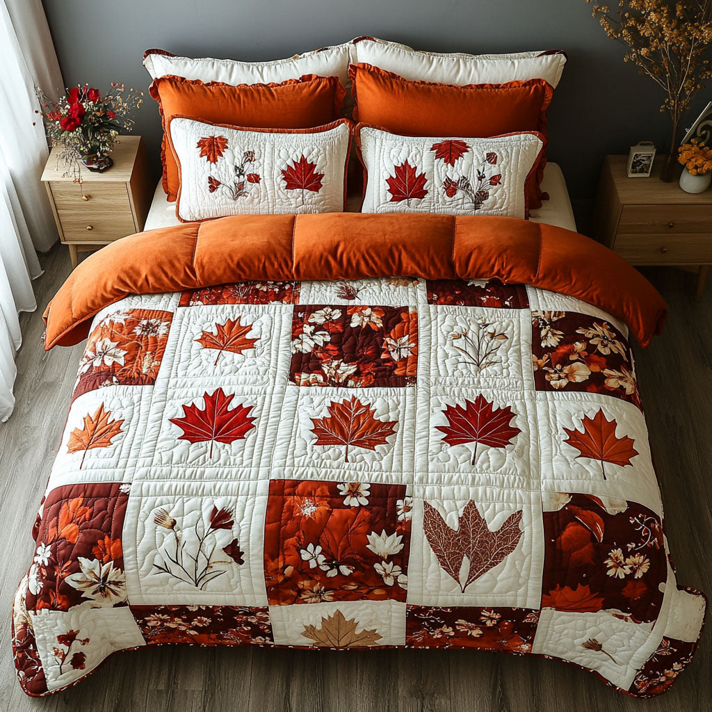 Canadian Heritage 3-Piece Quilted Bedding Set NCU0PT5025 – Vantique