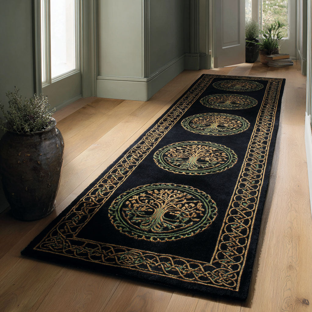 Celestial Circles Runner Carpet NCU0TV890 – Vantique