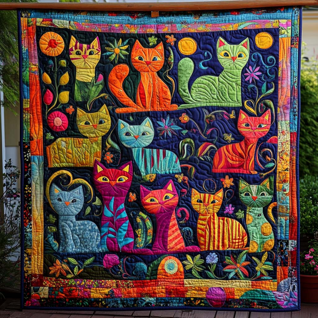 Cozy Companions Quilted Blanket NCU0NT575 – Vantique