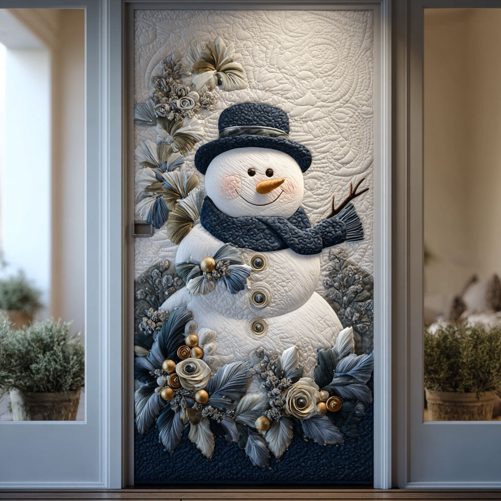 Cozy Frost Quilted Door Cover NCU0PT10242 – Vantique
