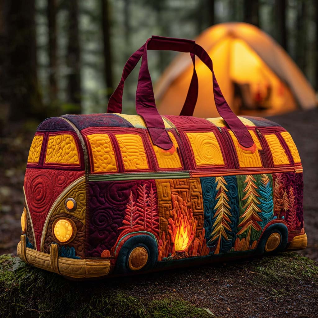 Cozy Nights Quilted Duffle Bag NCU0NT9691 – Vantique