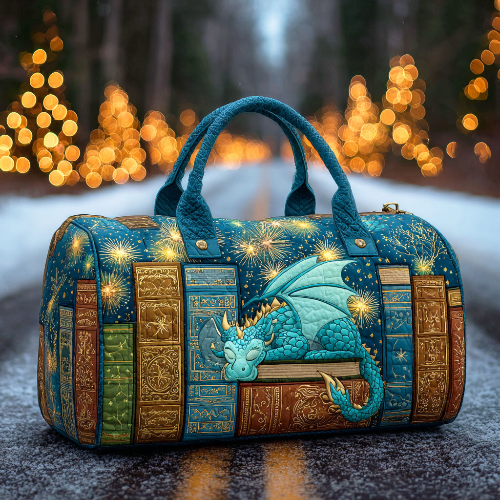 Dragon Tome Quilted Duffle Bag NCU0TD868 – Vantique