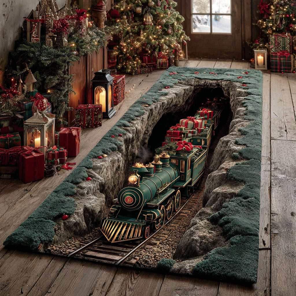 Evergreen Rail Adventure Runner Carpet NCU0TV923 – Vantique