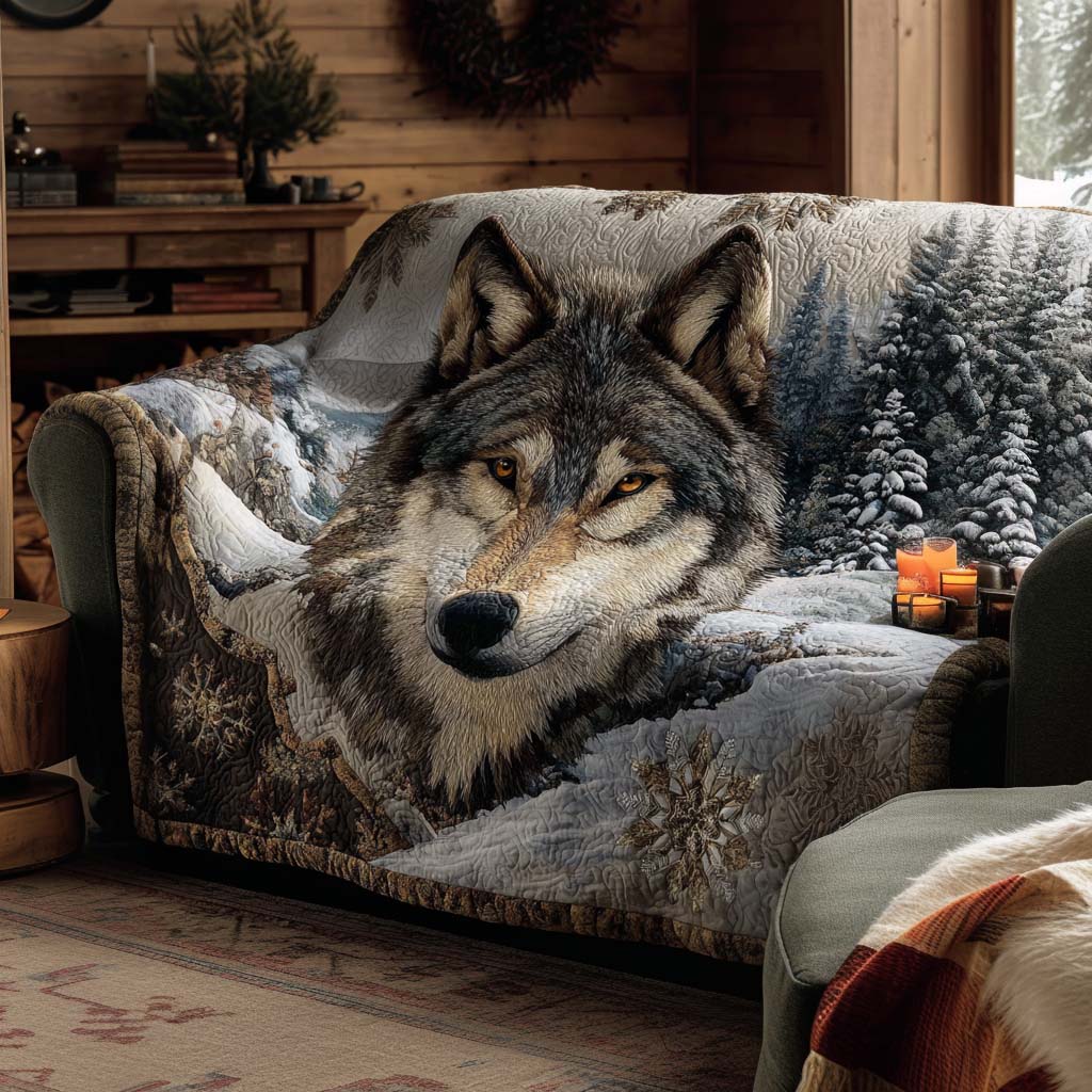 Eyes of Ice Quilted Sofa Cover NCU0NT11008 – Vantique