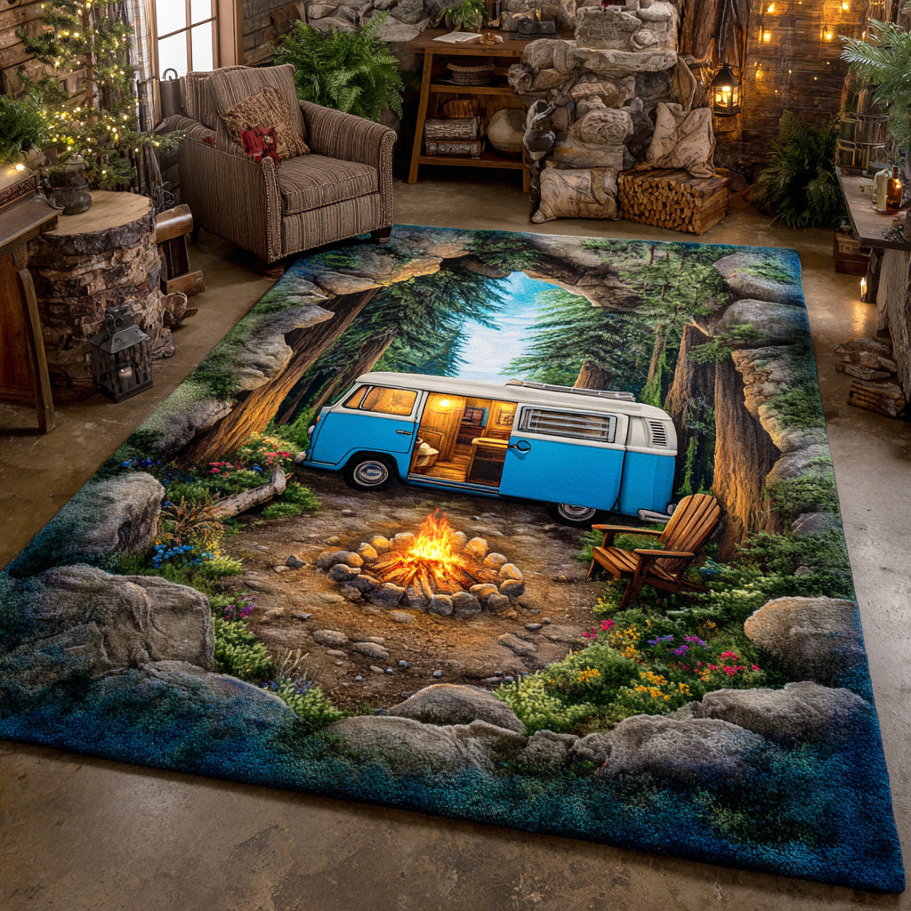 Firelight Meadow Area Rug NCU0TD2012 – Vantique