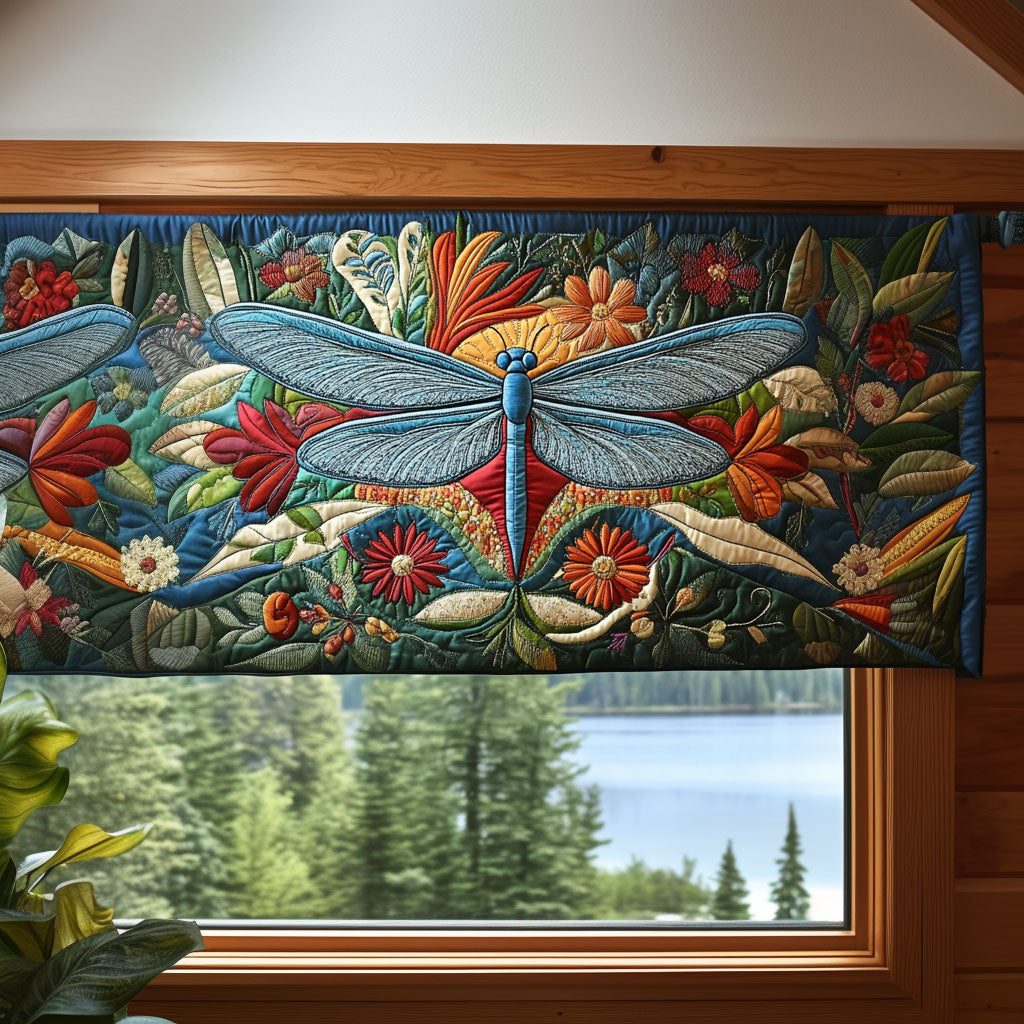 Fluttering Elegance Quilted Valance NCU0PT4598 – Vantique