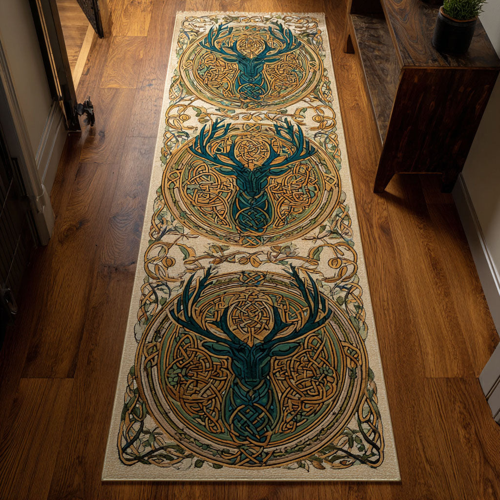 Forest Sigil Runner Carpet NCU0TV1283 – Vantique
