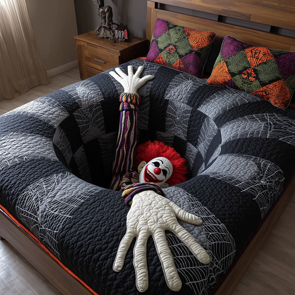 Freak Show 3-Piece Quilted Bedding Set NCU0TH3195 – Vantique