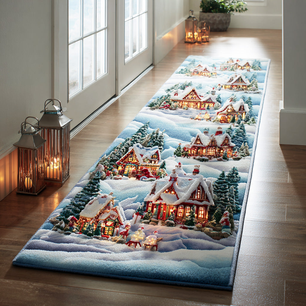Frost Cabin Forest Runner Carpet NCU0TD1687 – Vantique