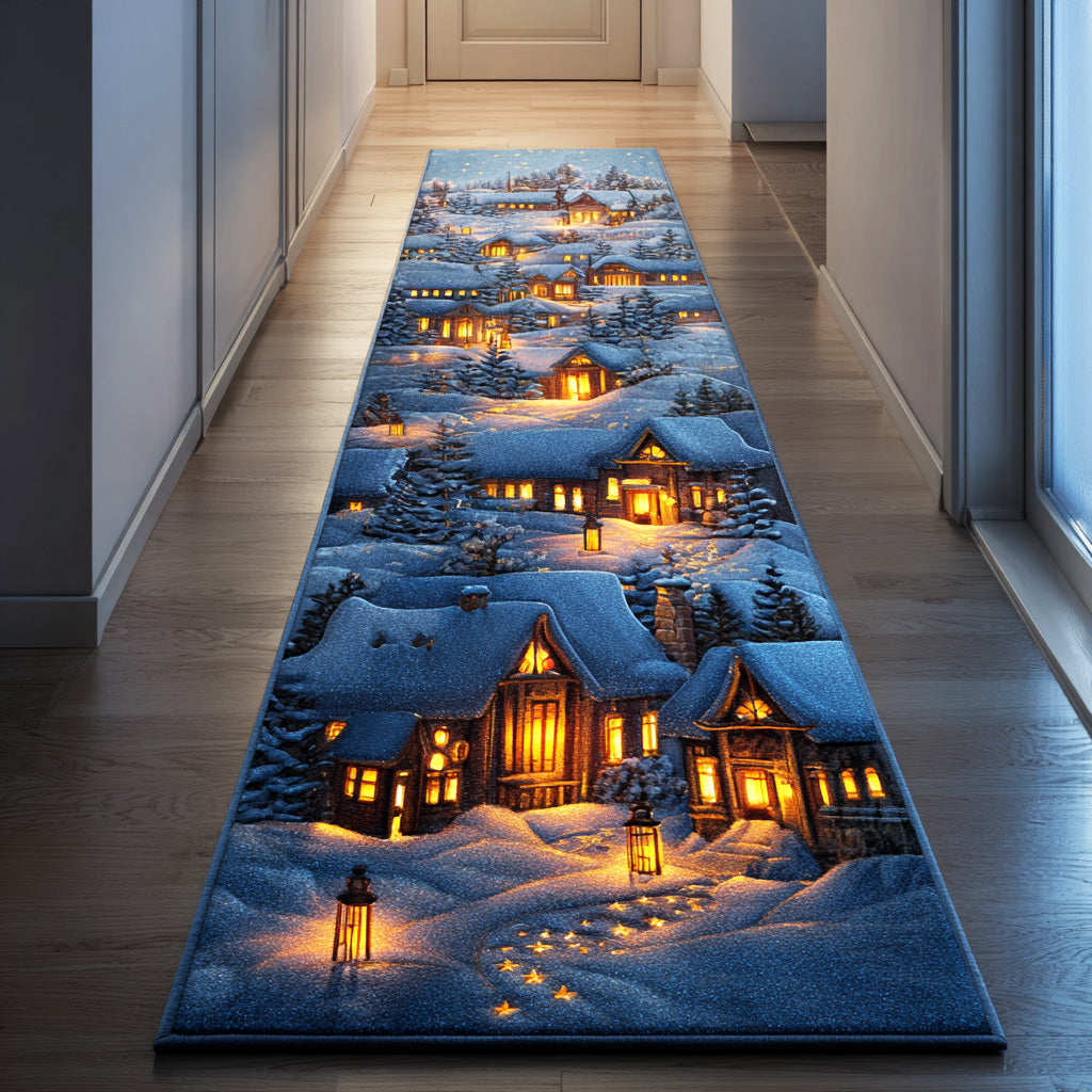 Frost Lantern Field Runner Carpet NCU0TD1690 – Vantique