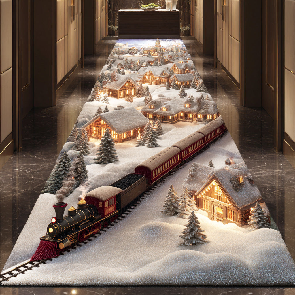 Frost River Crossing Runner Carpet NCU0TD1680 – Vantique