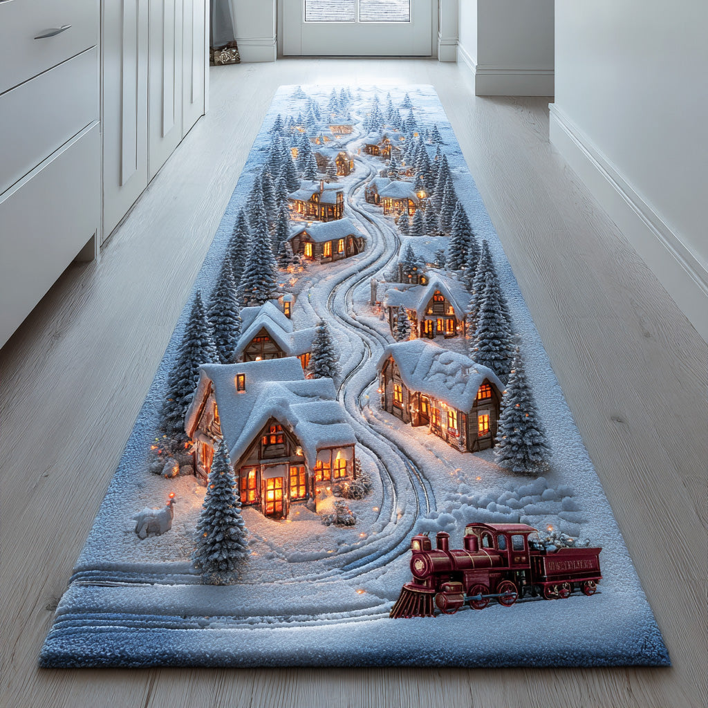 Frost Village Express Runner Carpet NCU0TD1675 – Vantique
