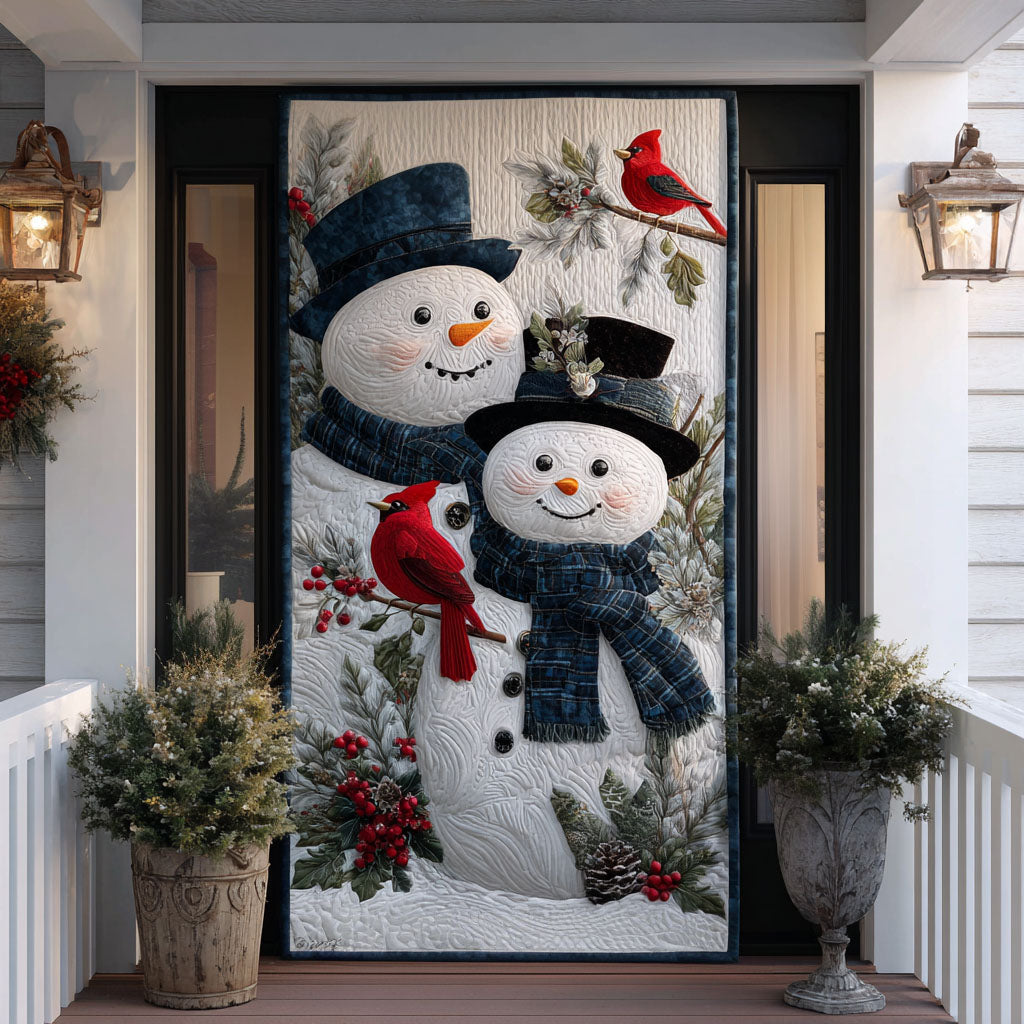 Frostbeam Quilted Door Cover NCU0PT10244 – Vantique