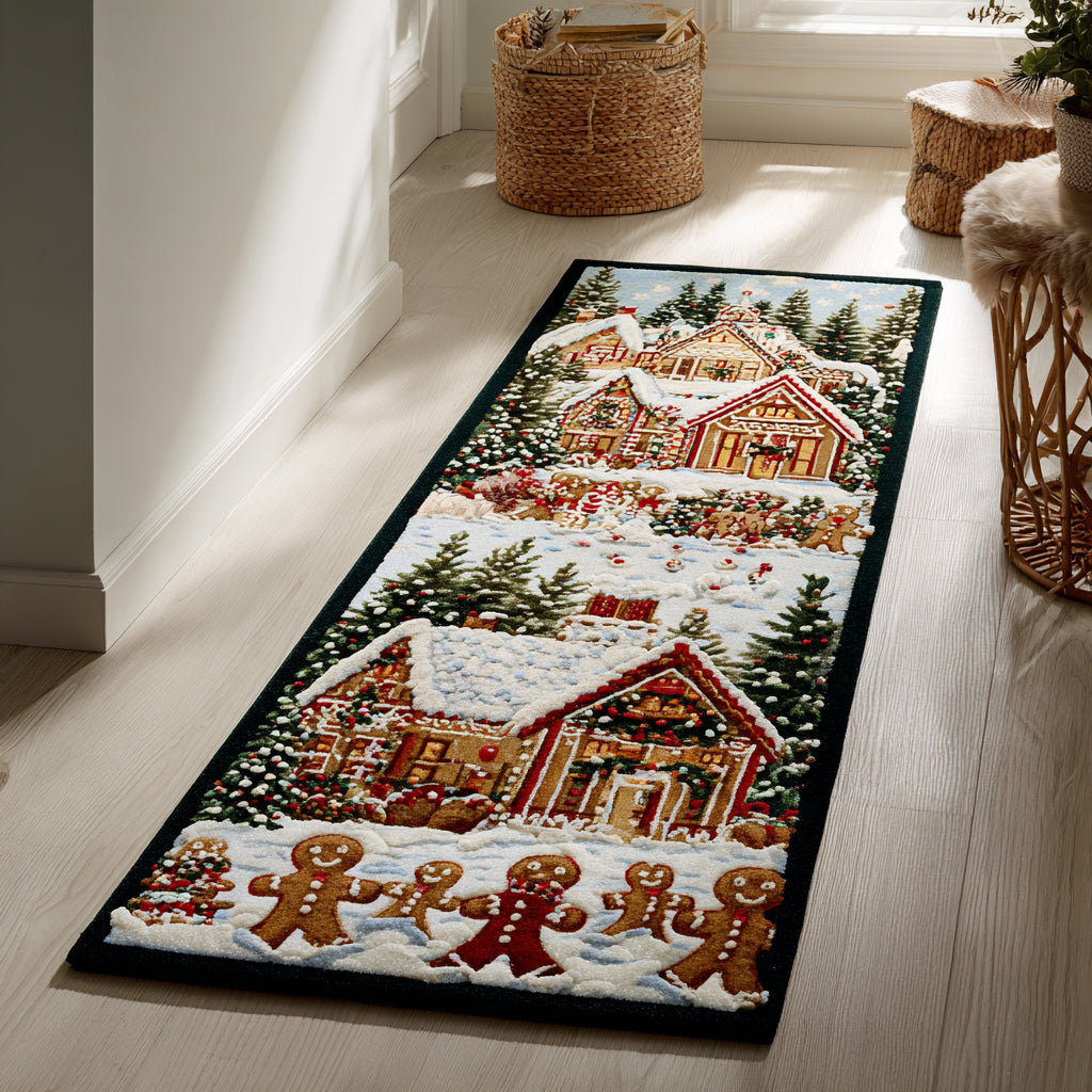 Gingerbread Man Estate Runner Carpet NCU0HH1350 – Vantique