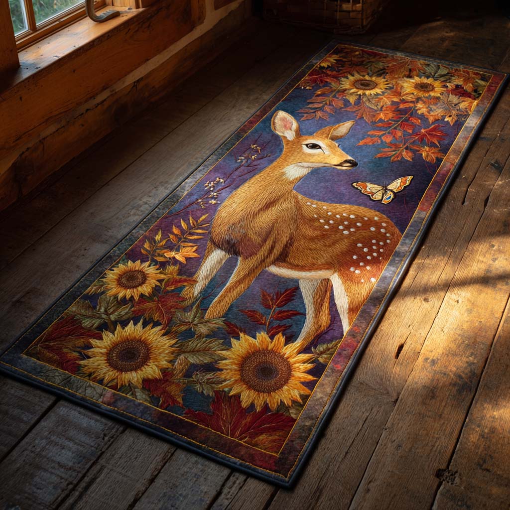 Golden Fawn Runner Carpet NCU0XD1770 – Vantique