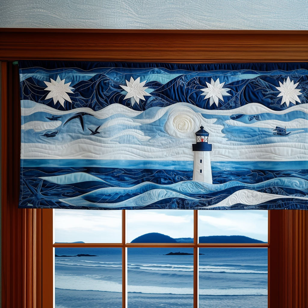 Guiding Light Quilted Valance Quilted Valance NCU0PT4408 – Vantique