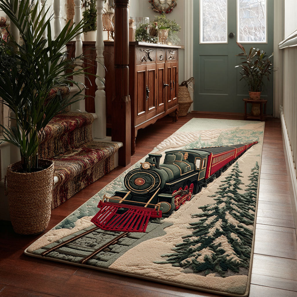 Holiday Heritage Train Runner Carpet NCU0PT10261 – Vantique