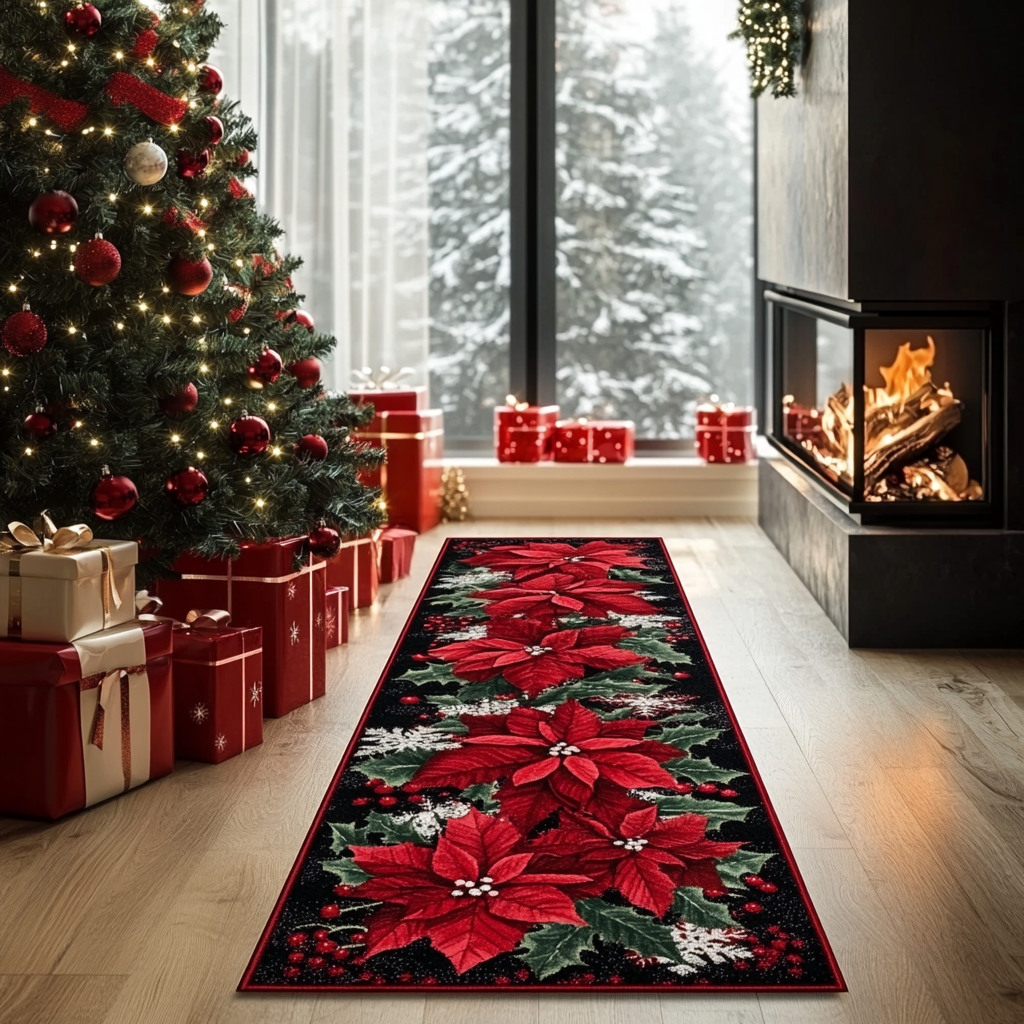 Holiday Lane Runner Carpet NCU0DK11457 – Vantique