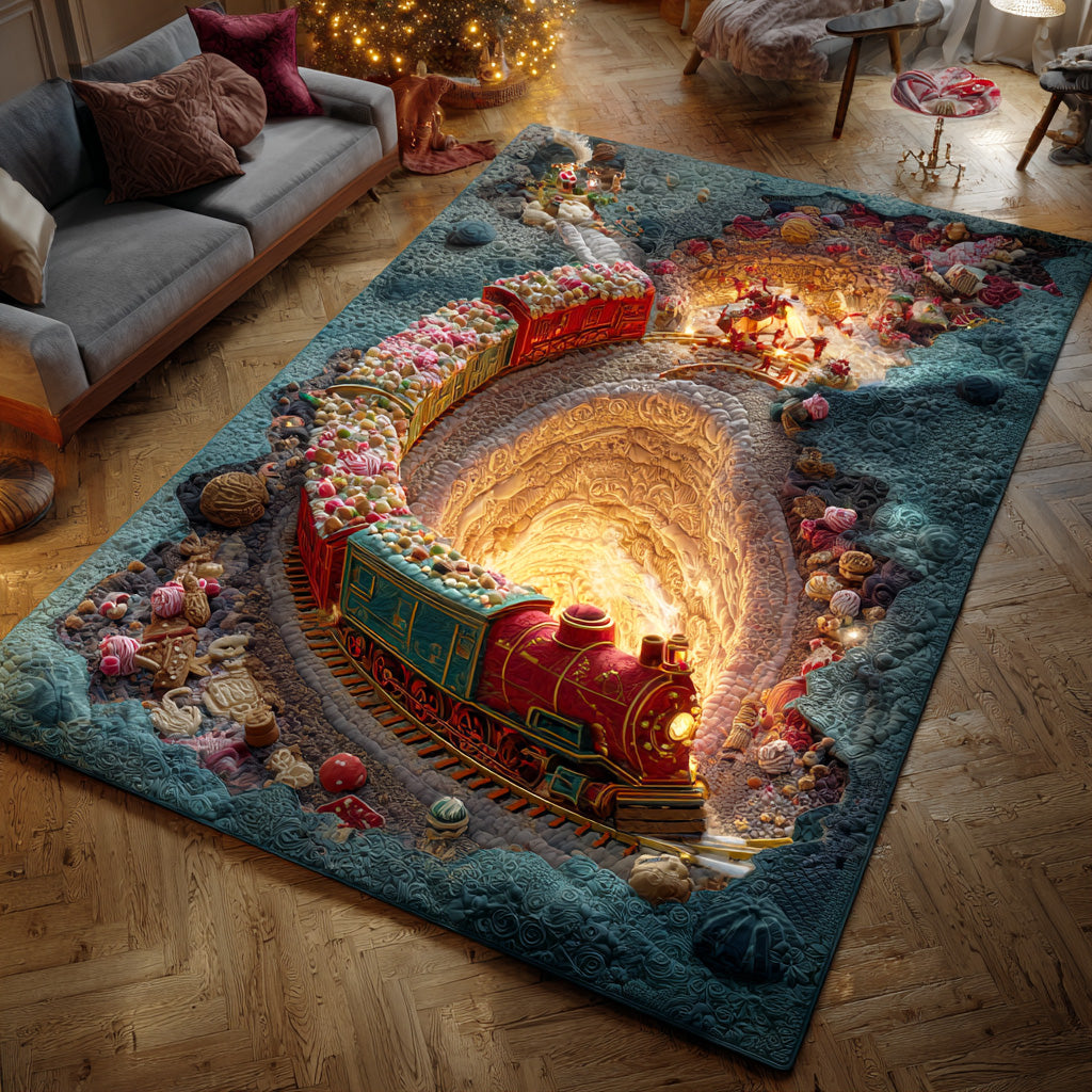 Holiday Rail Spirit Area Rug NCU0TD1087 – Vantique