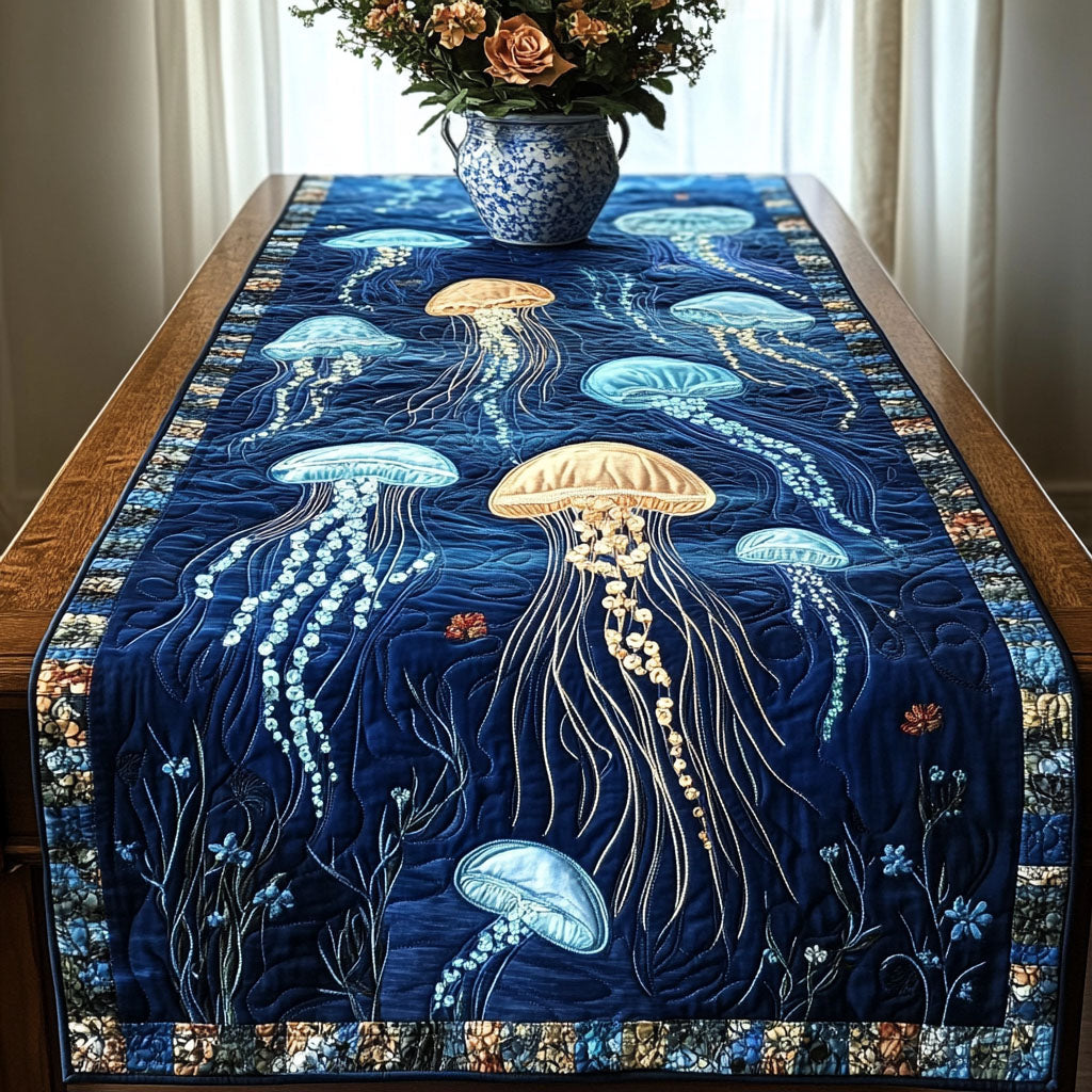 Jelly Serenity Quilted Table Runner NCU0NT3798 – Vantique