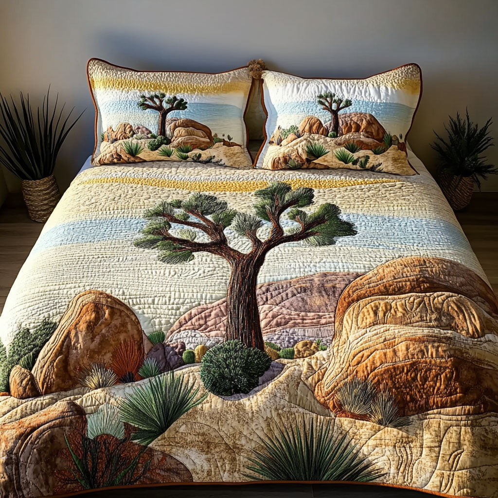 Joshua Dreams 3-Piece Quilted Bedding Set NCU0PT6273 – Vantique