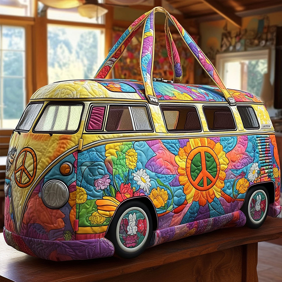 Quilted Duffle Bag – Vantique