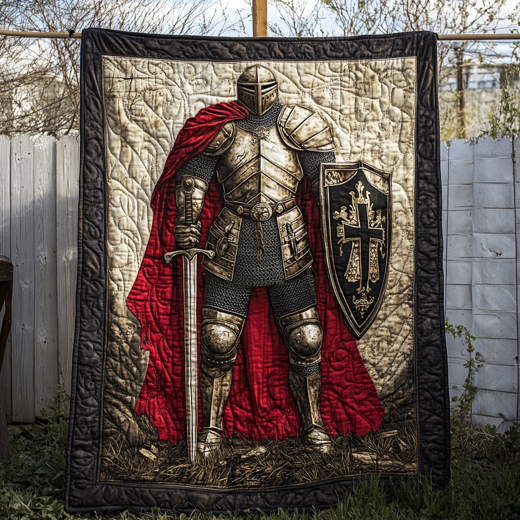 Knight Tranquility Quilted Blanket NCU0VH1850 – Vantique
