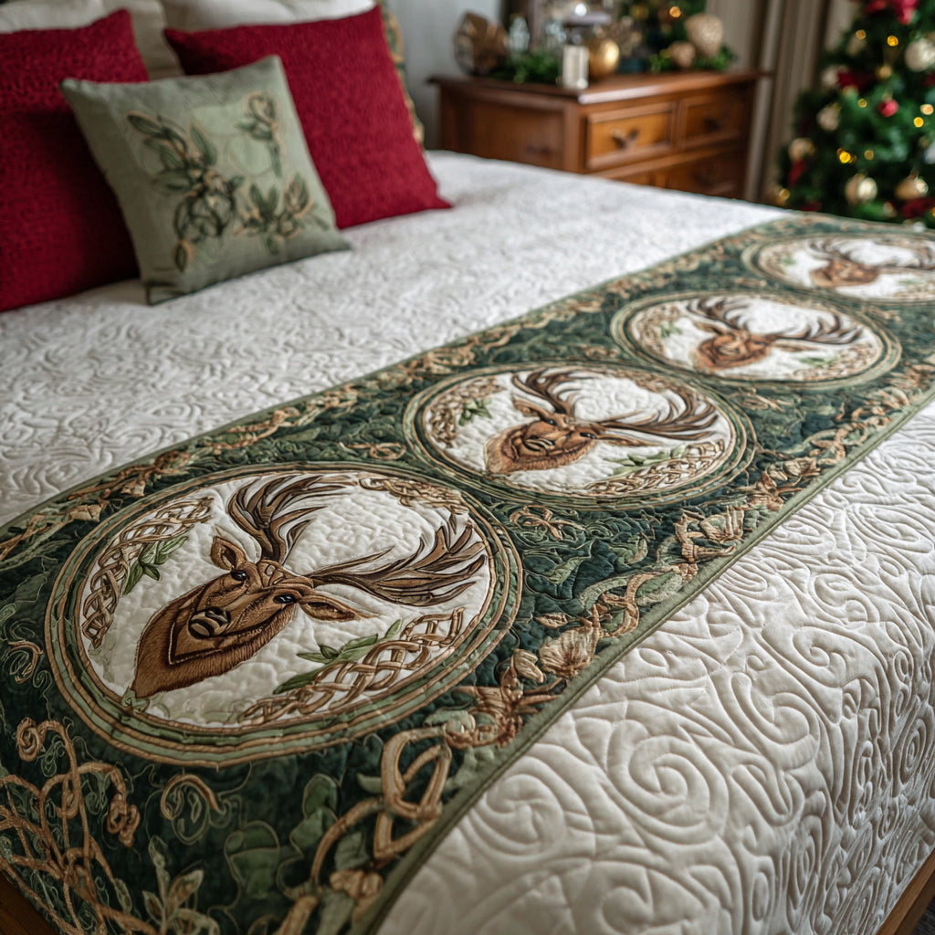 Knot Beast Quilted Bed Runner NCU0HH1085 – Vantique