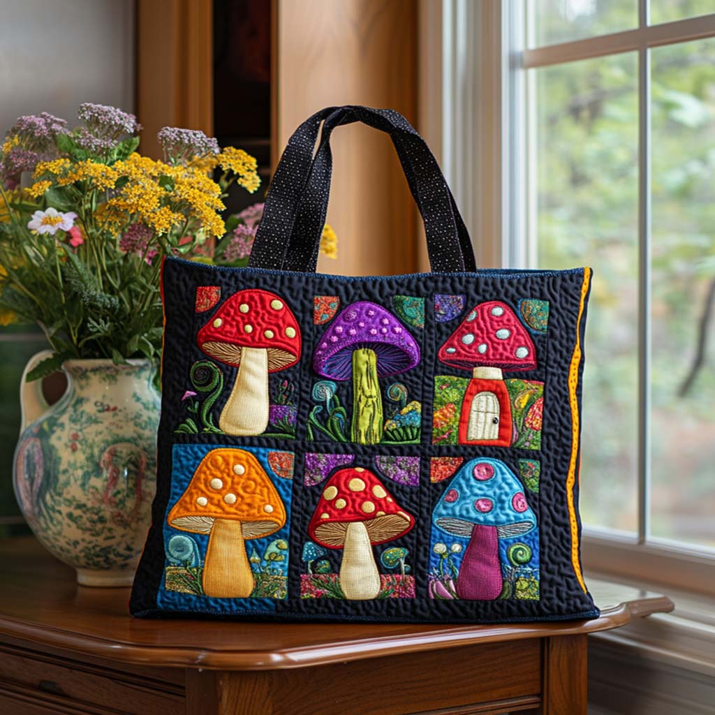 Magic Grove Quilted Tote Bag NCU0NT9240 – Vantique