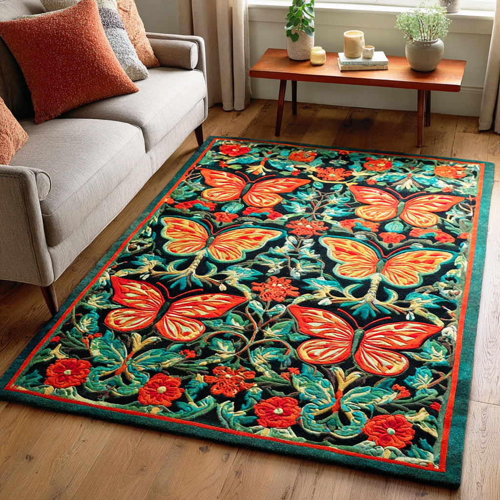 Meadow Spirit Area Rug NCU0TD960 – Vantique