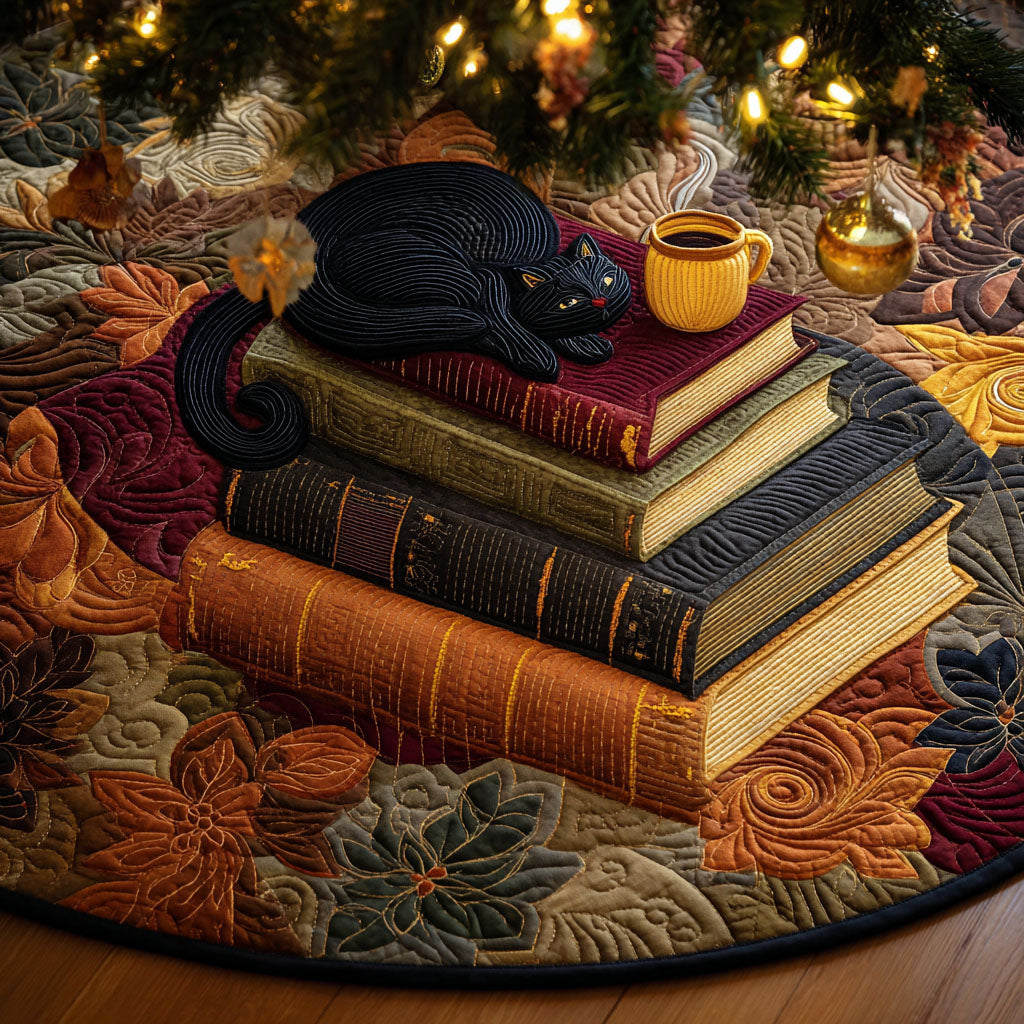 Mocha Dreams Christmas Quilted Tree Skirt NCU0TV817 – Vantique