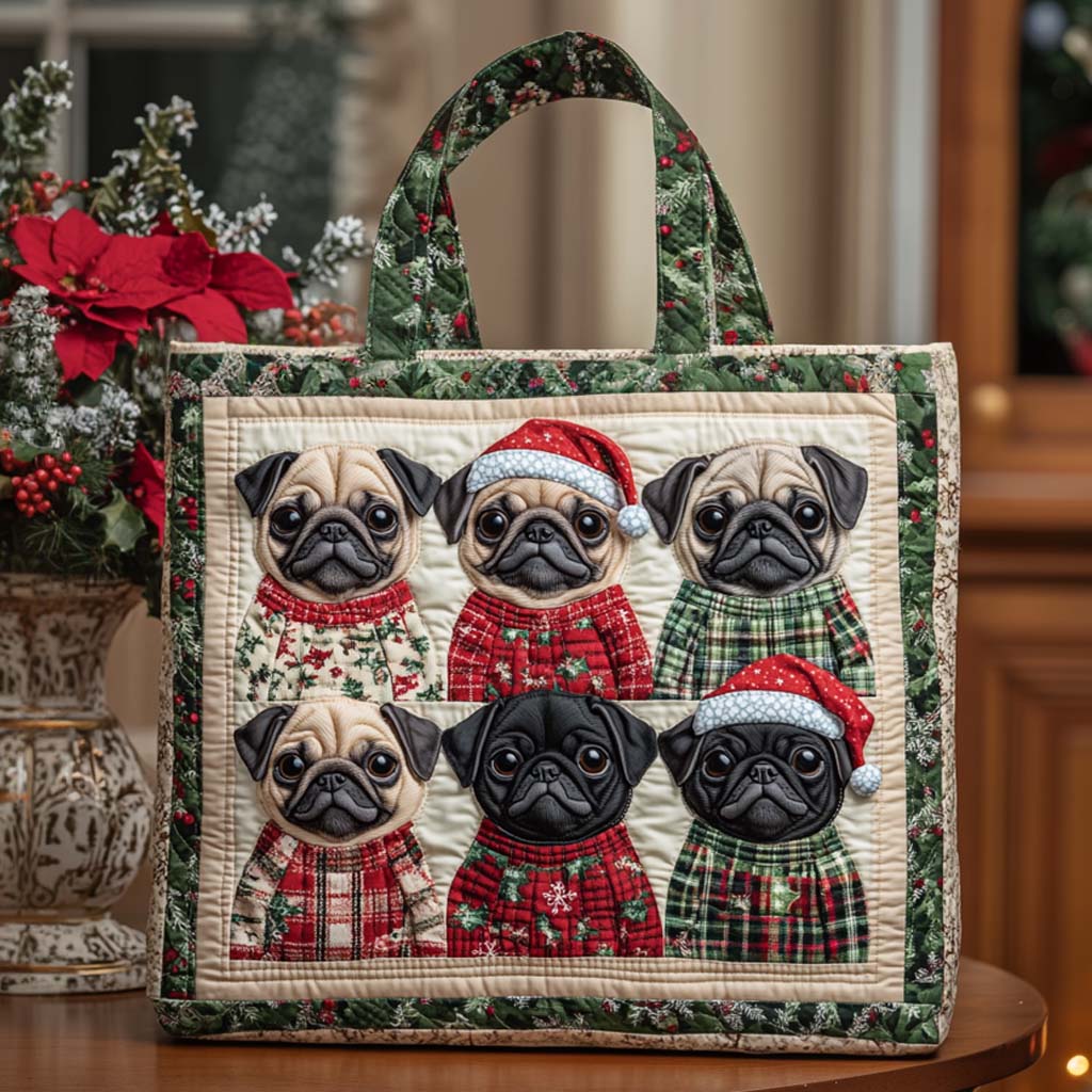 Mops Magic Quilted Tote Bag NCU0NT9823 – Vantique