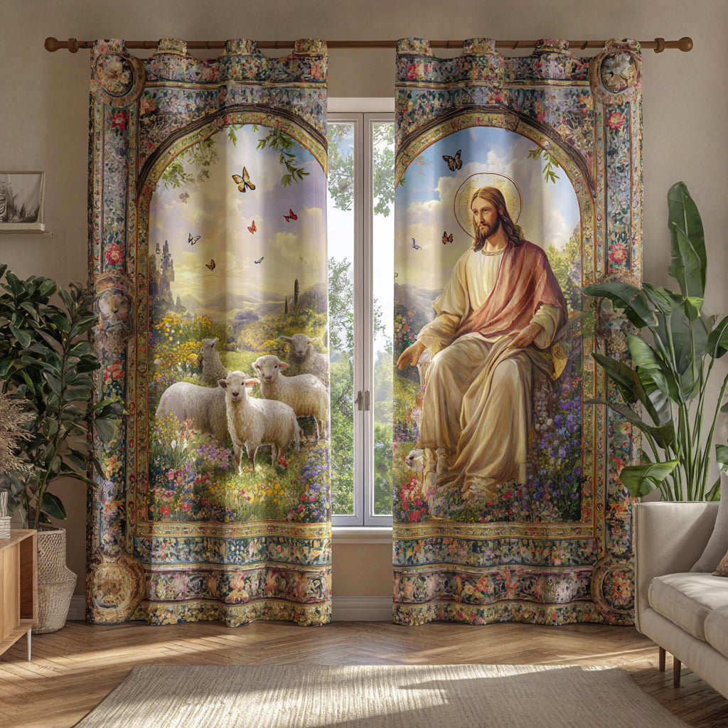 Nature Savior Quilted Curtains NCU0HH1070 – Vantique