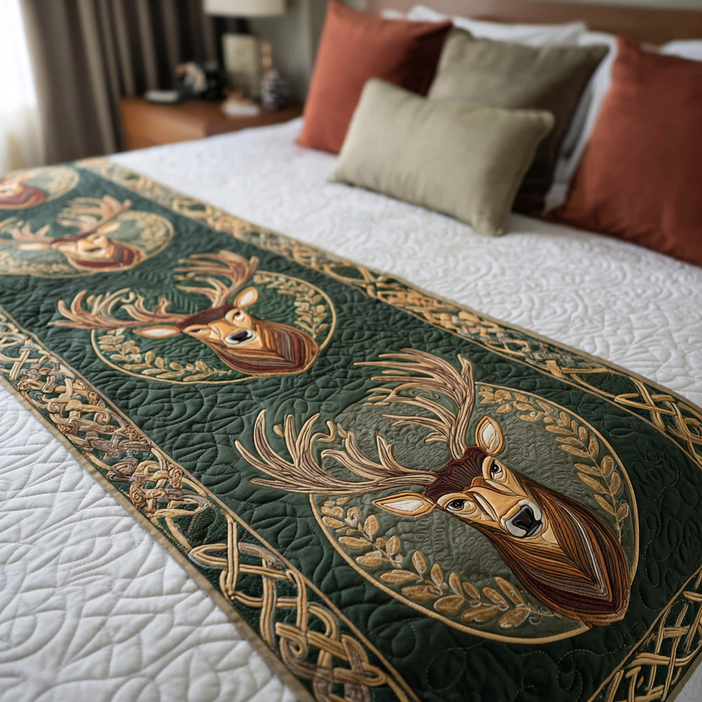 Noble Crest Quilted Bed Runner NCU0HH1086 – Vantique