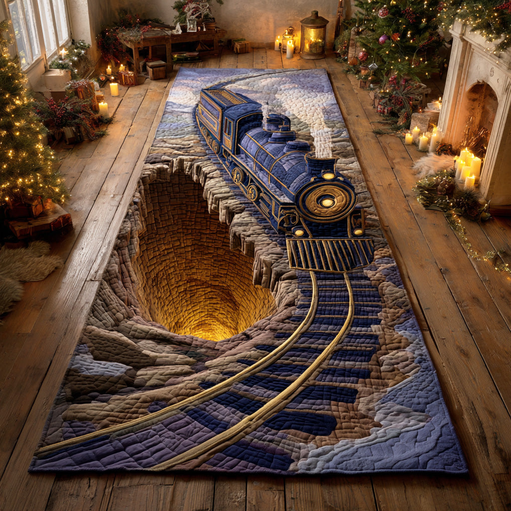 Northbound Holiday Train Runner Carpet NCU0TD1347 – Vantique