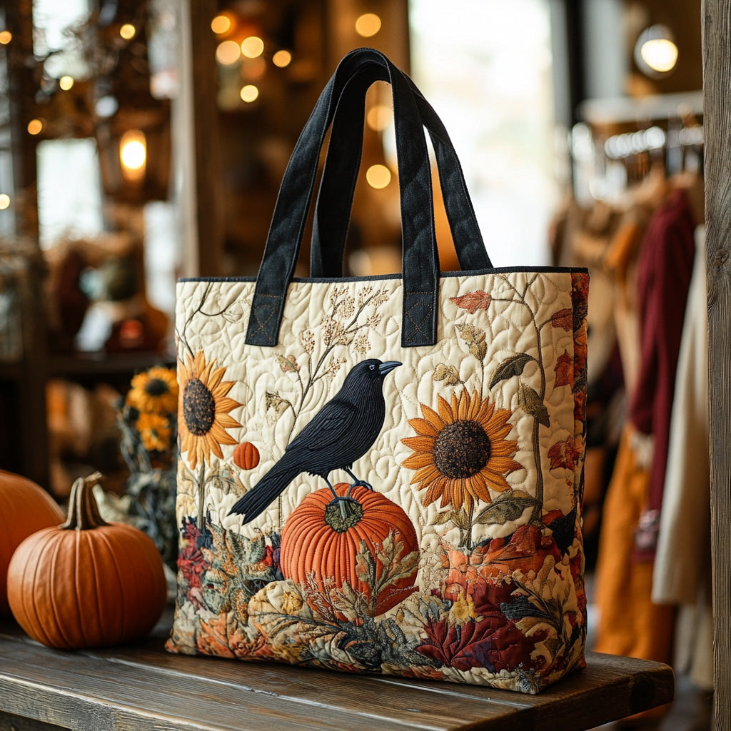 October Perch Quilted Tote Bag NCU0DV7073 – Vantique