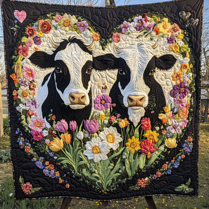 Pasture Pals Quilted Blanket NCU0VH1425 – Vantique