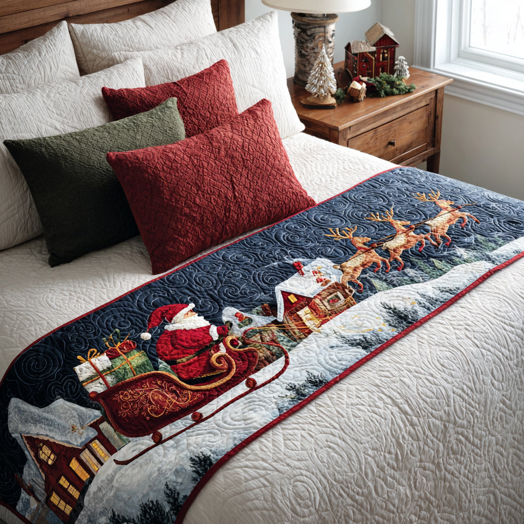 Polar Skids Quilted Bed Runner NCU0HH1095 – Vantique