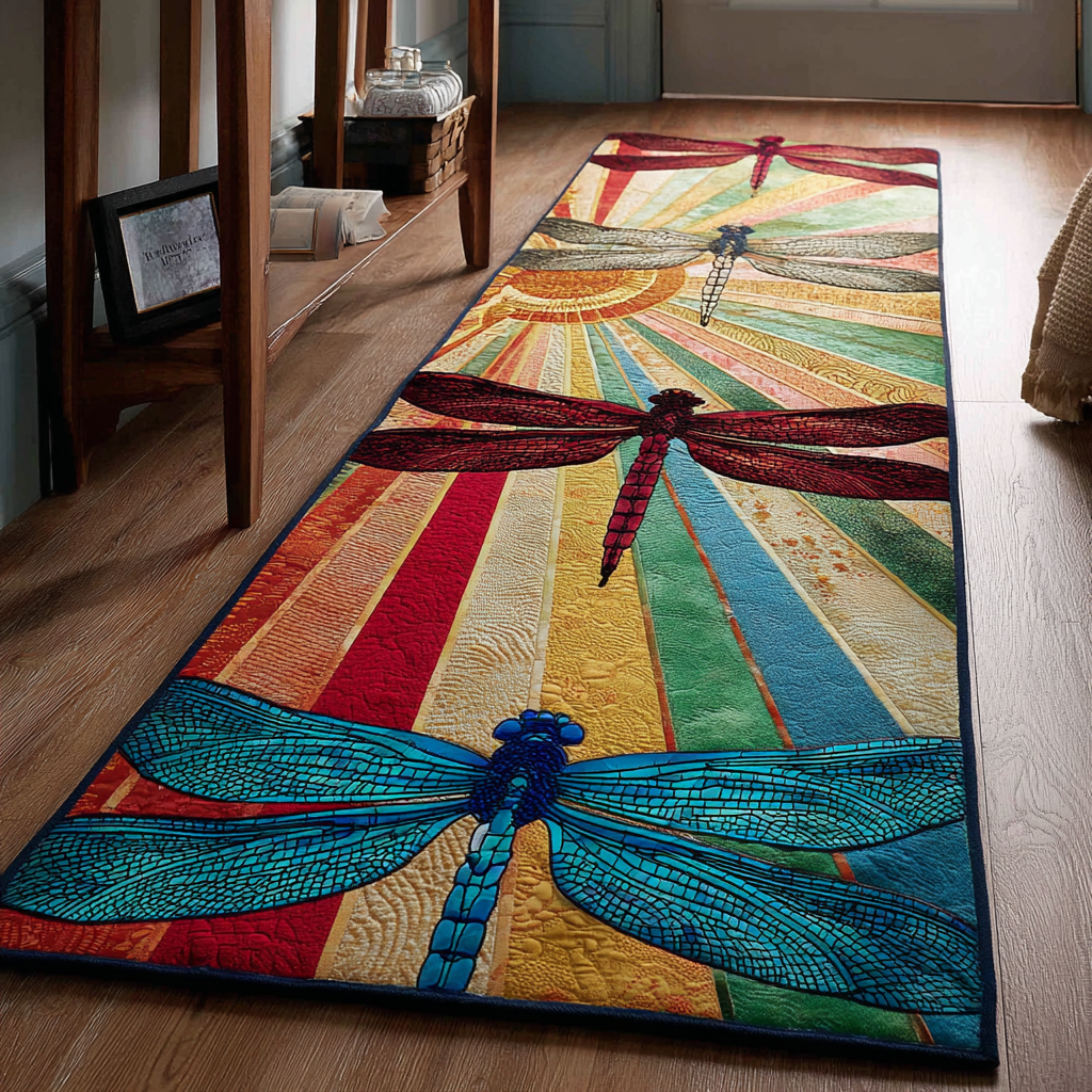 Radiant Dragonfly Runner Carpet NCU0DK10900 – Vantique