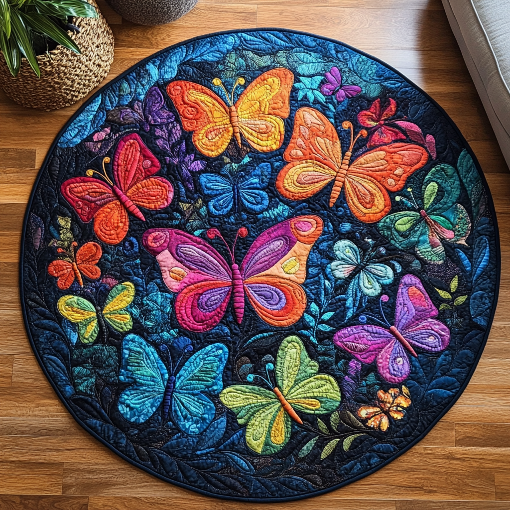 Quilted Round Mat – Page 158 – Vantique